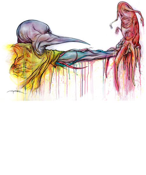 alex pardee tree man