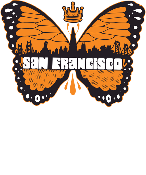 BETTERFLY WOMEN'S CREW TEE