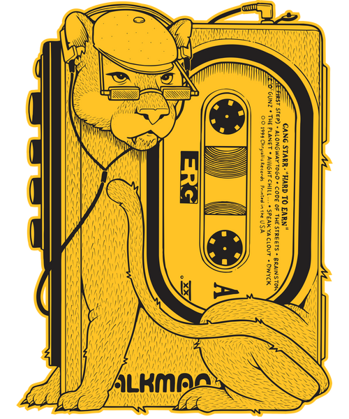 RIP GURU MEN'S LONG SLEEVE