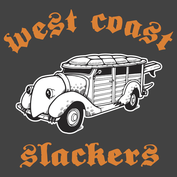 WEST COAST SLACKERS MEN'S TEE