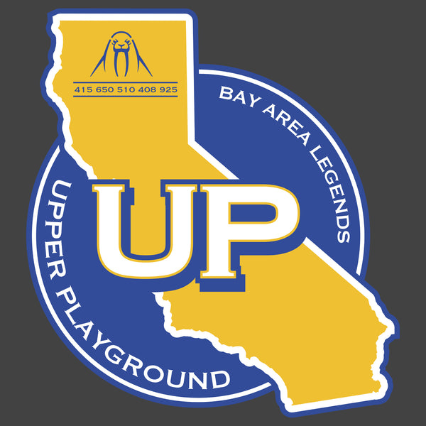 BAY AREA LEGENDS WOMEN'S CREW TEE